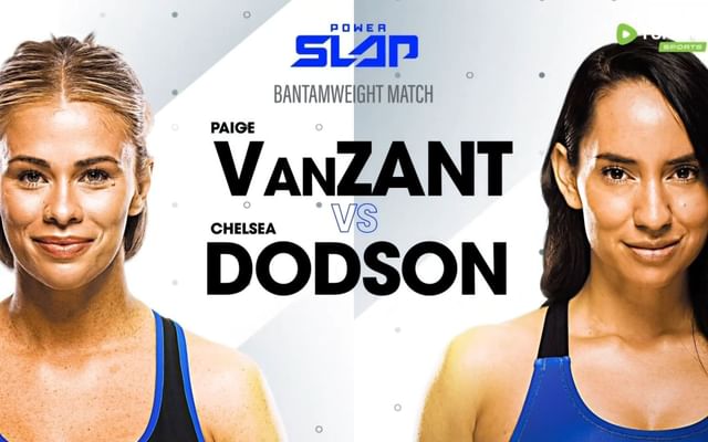 Paige VanZant vs. Chelsea Dodson highlights: Power Slap 9: Paige ...