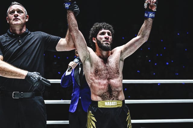 ONE Championship: “I’m just two fights away” - Undefeated Kiamran ...