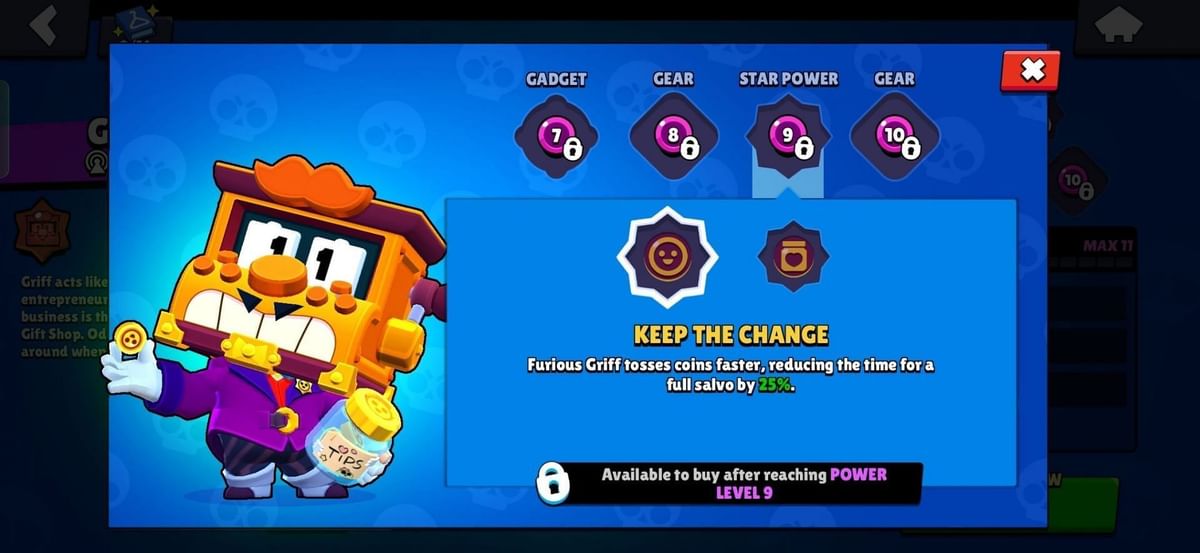 Best Griff build in Brawl Stars (2024)
