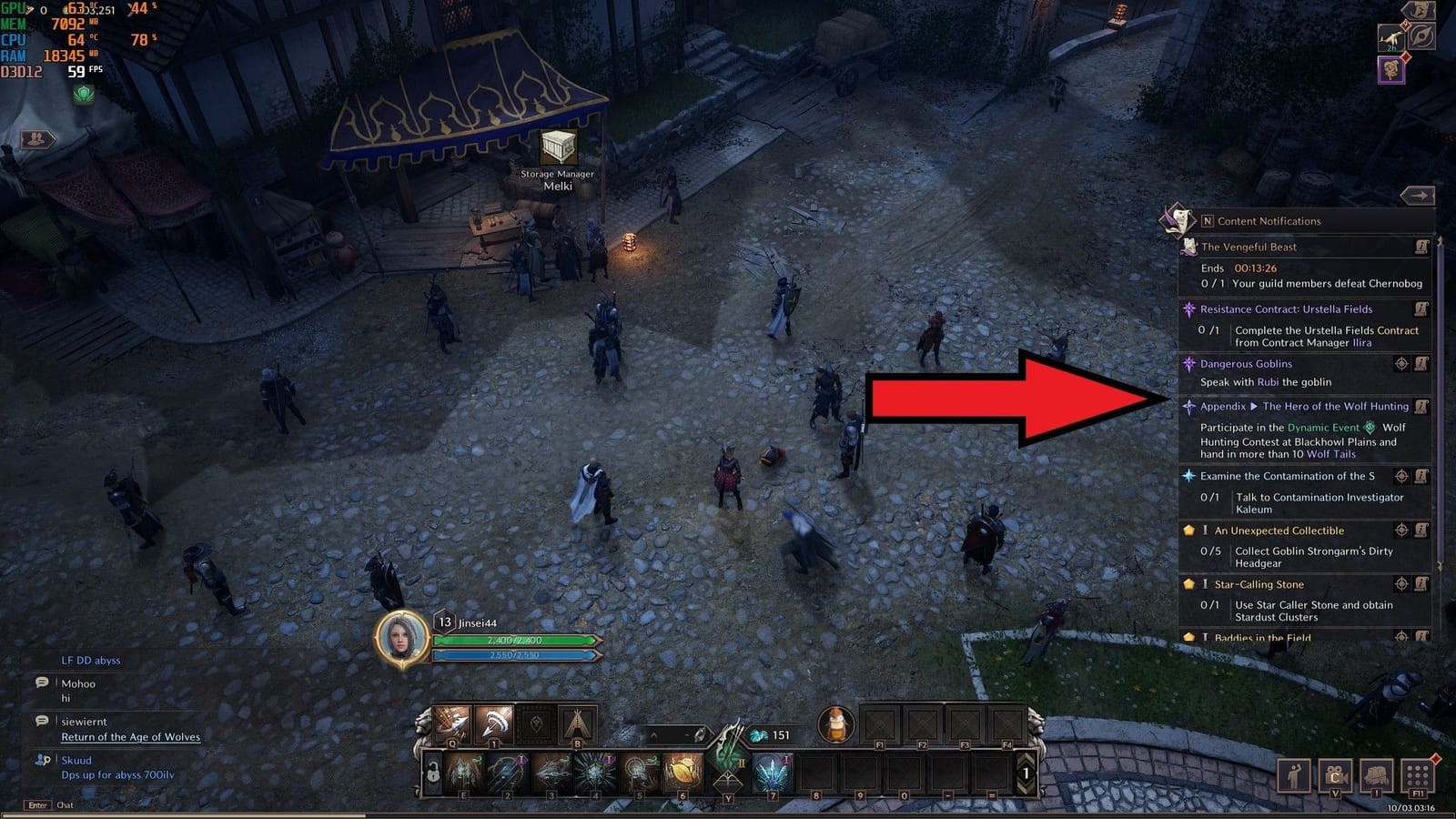 Throne and Liberty beginner's guide: Basics, HUD, and progression explained