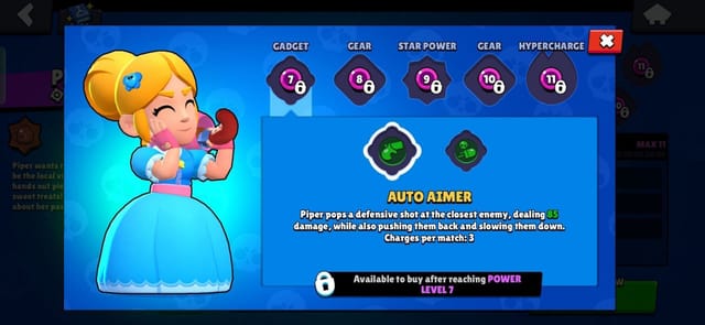 Best Piper build in Brawl Stars (2024)