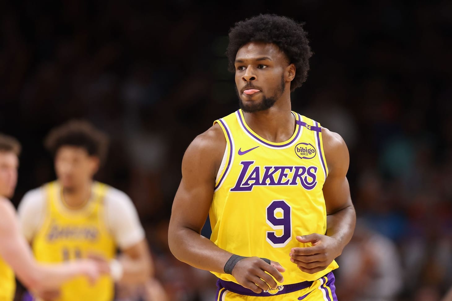 Bronny James' Jersey Number- College, and NBA