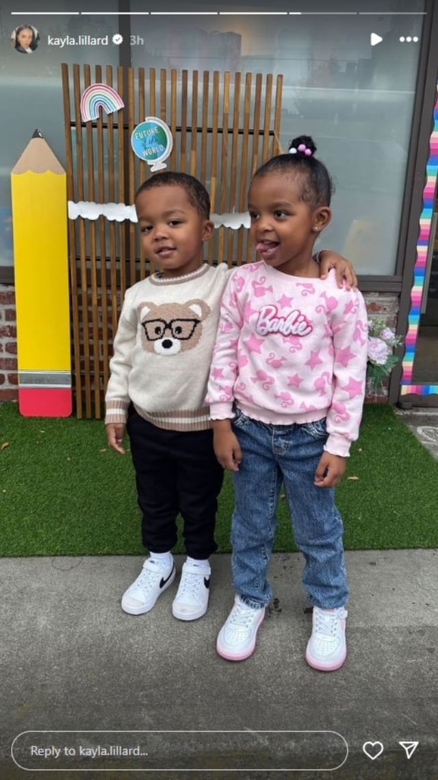 Damian Lillard's ex-wife Kay'La Lillard shares adorable pictures of ...