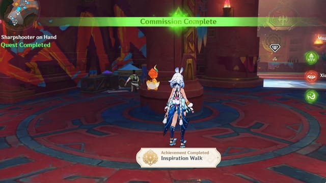 All Natlan hidden daily commission achievements