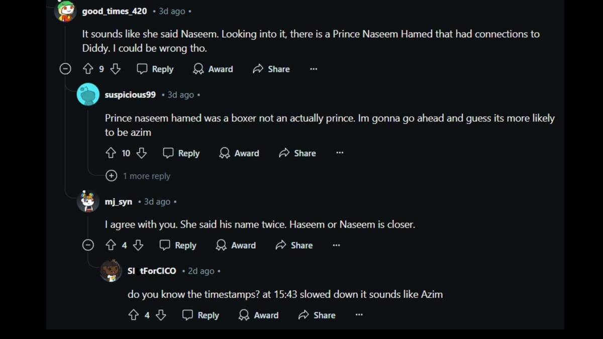 Who is Prince Azim? Internet reacts as viral Tanea interview on ...