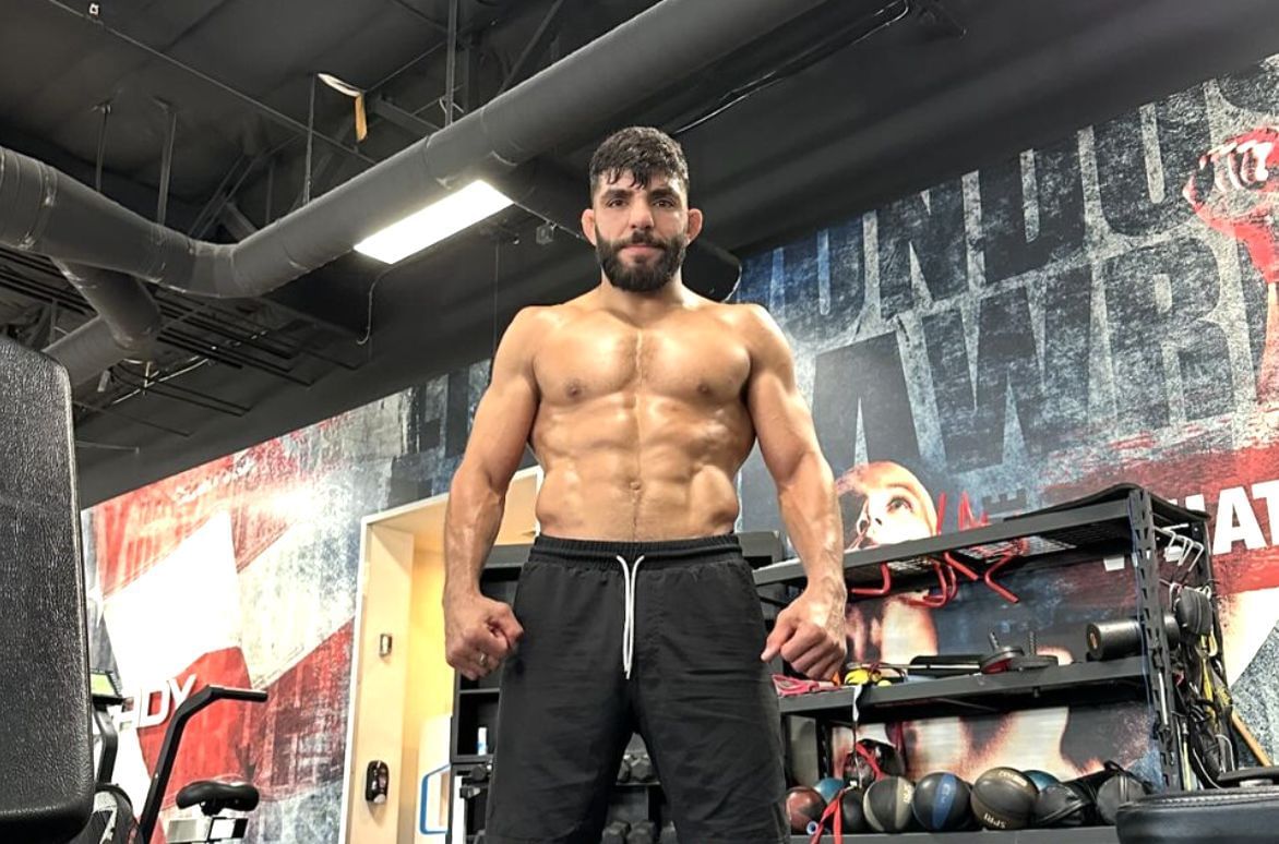 What type of fighter is Amir Albazi?