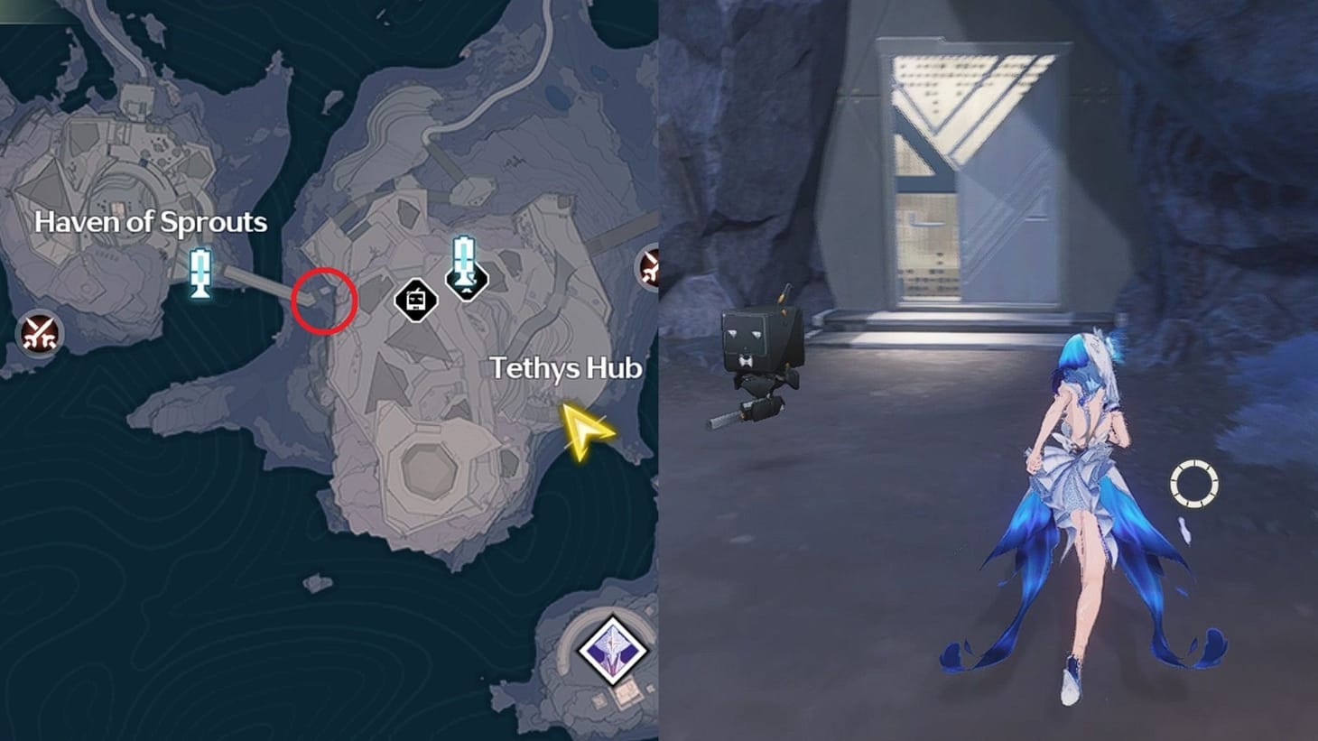 How to open the Mysterious Access Door in Wuthering Waves