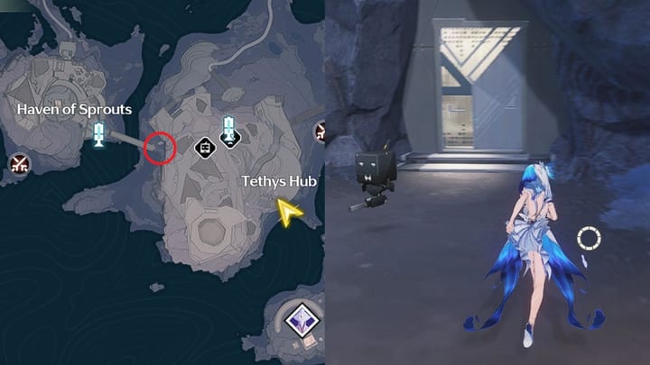 How to open the Mysterious Access Door in Wuthering Waves