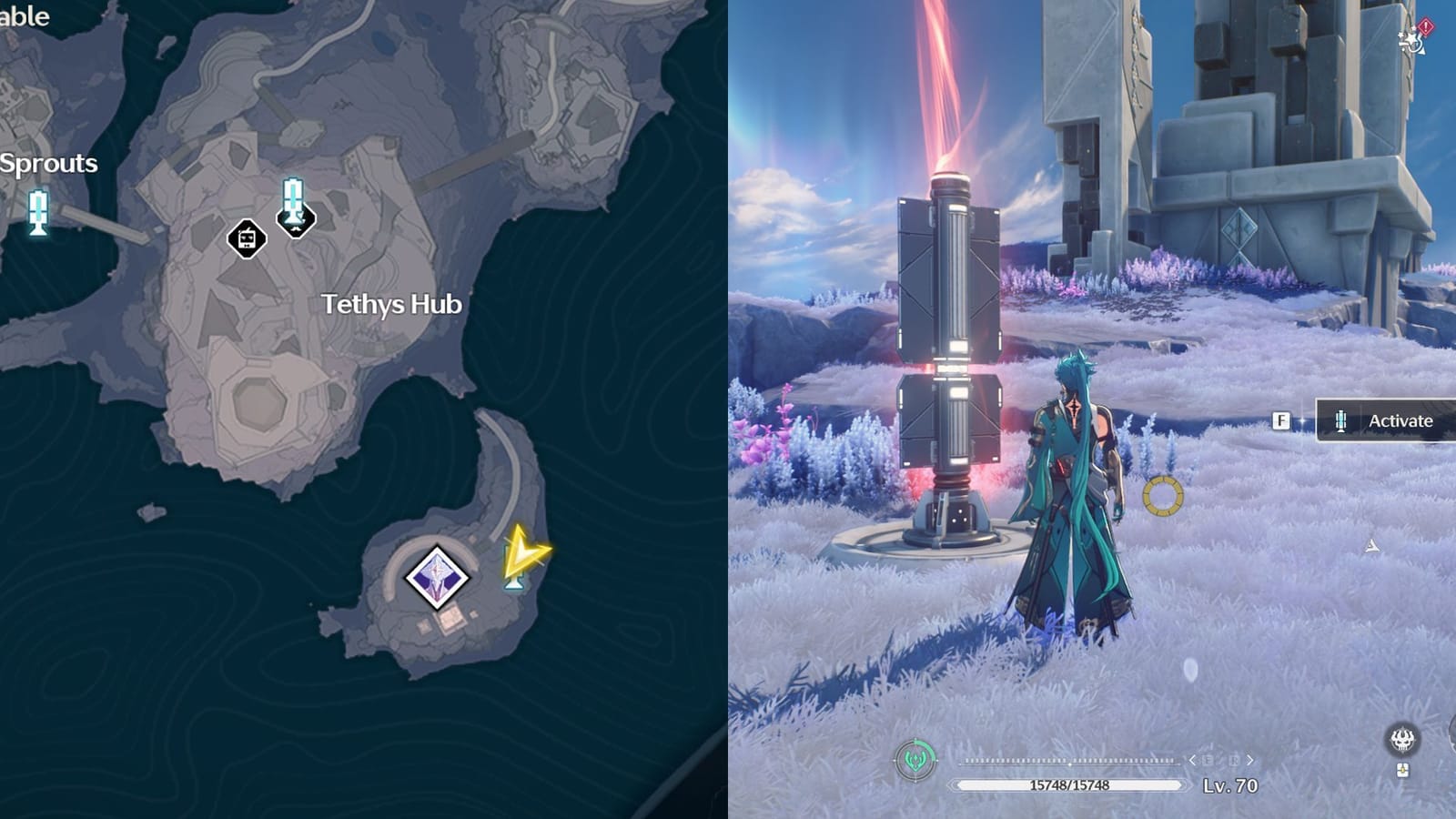 Wuthering Waves: All Wuthering Waves resonance beacons locations