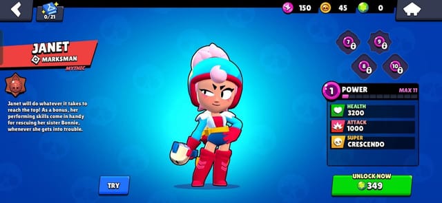 Best Janet build in Brawl Stars (2024)