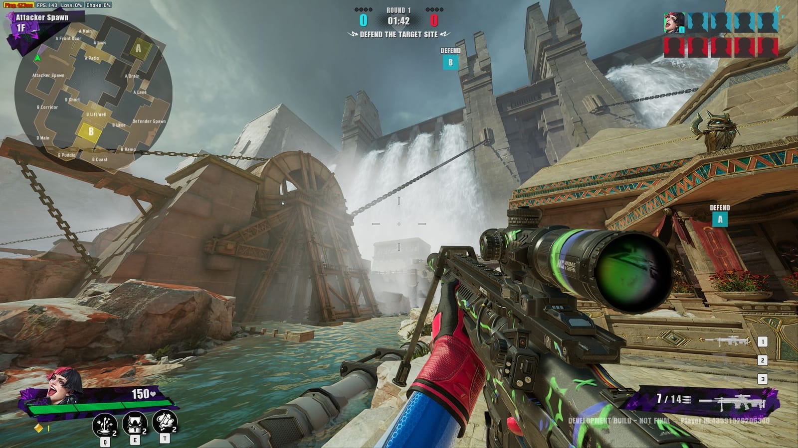 All maps in FragPunk