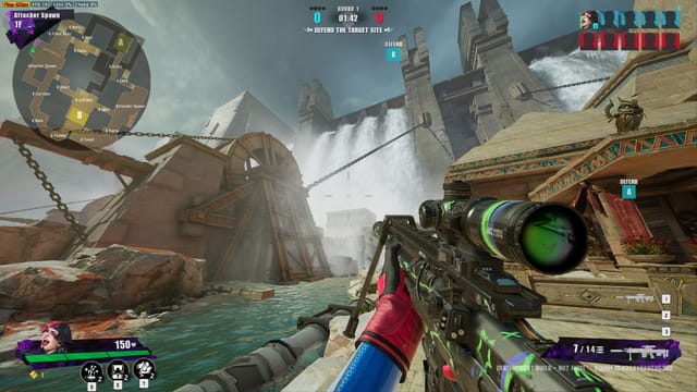 All maps in FragPunk