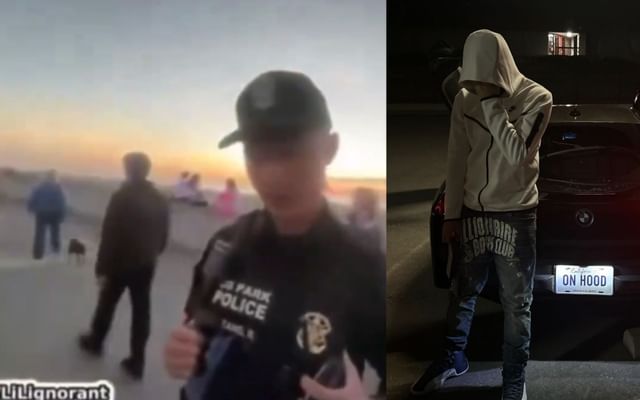 Who is Lil Ignorant? Kick streamer faces backlash for allegedly harassing a police officer by ...