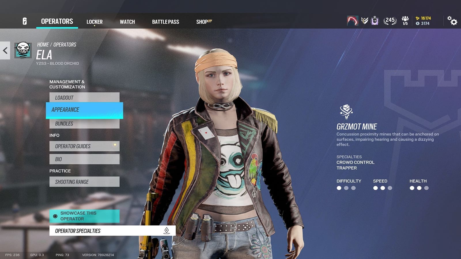 Best Ela loadout in Rainbow Six Siege