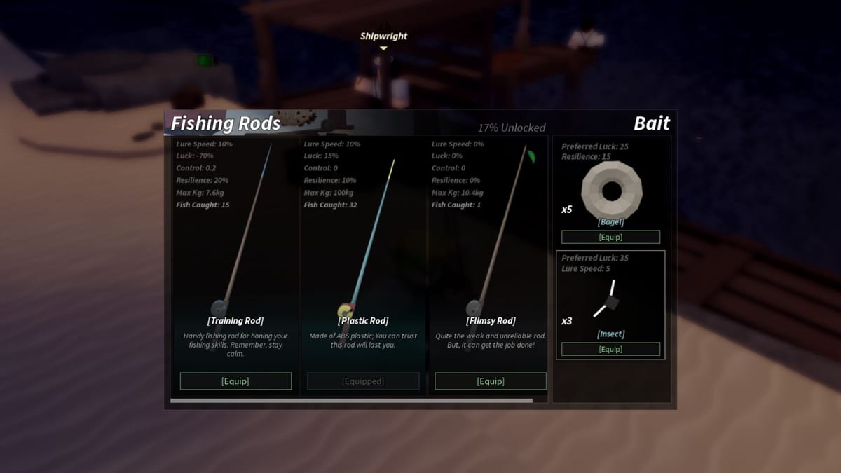 Roblox Fisch: All Baits and how to get them