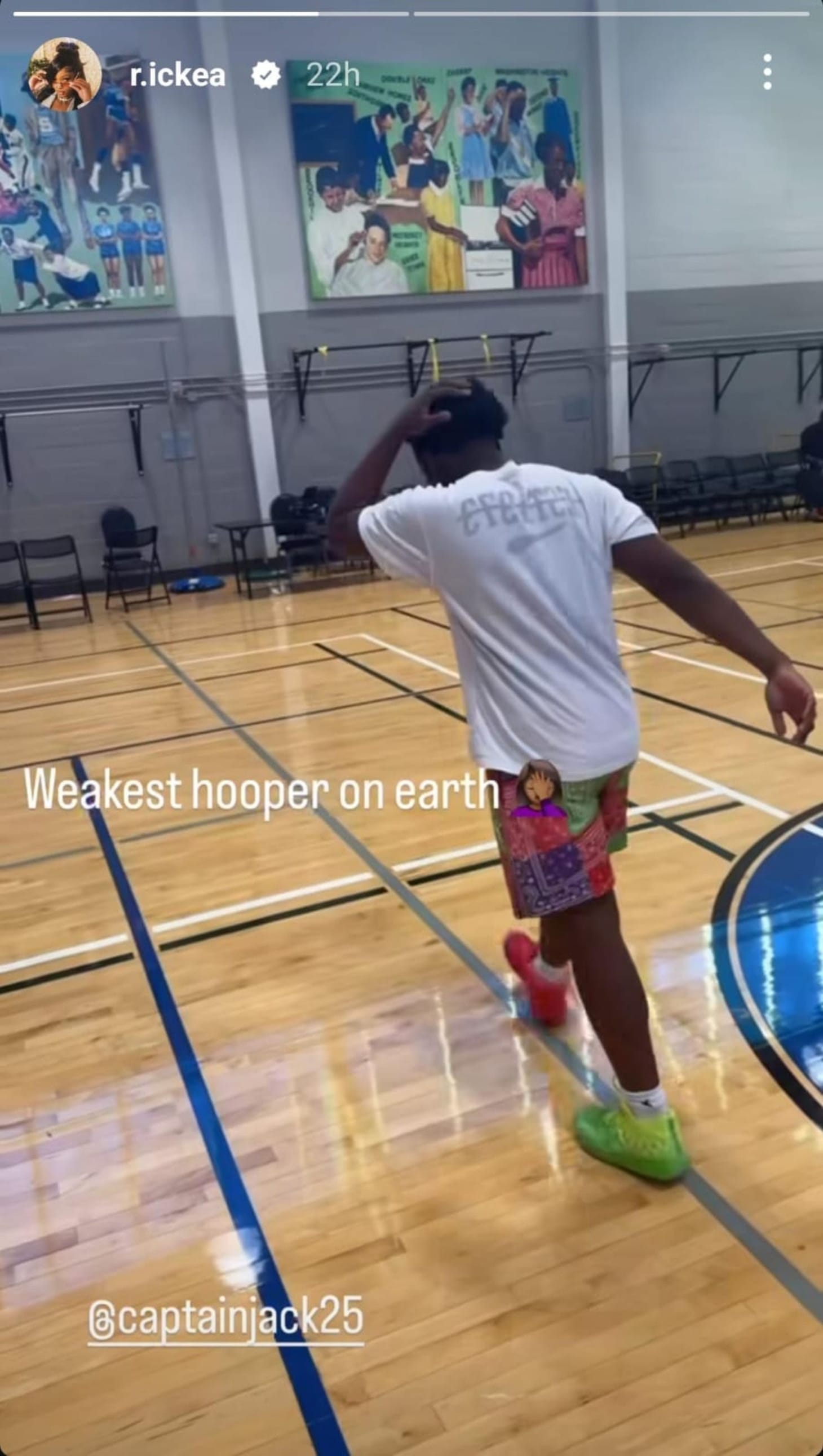 Rickea Jackson brutally labels her brother 'weakest hooper on earth ...