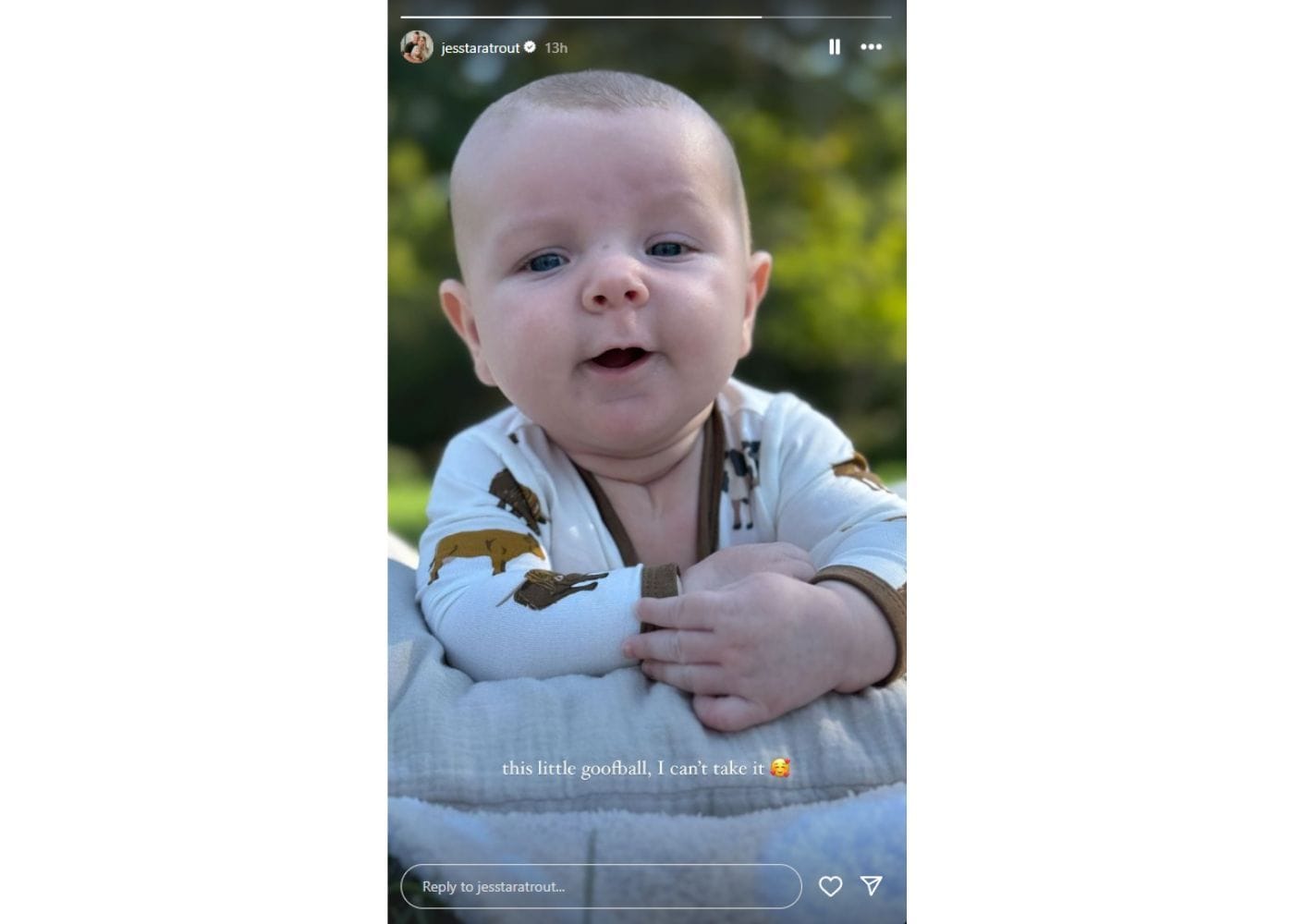 "I can't take it" - Mike Trout's wife Jessica captures precious ...