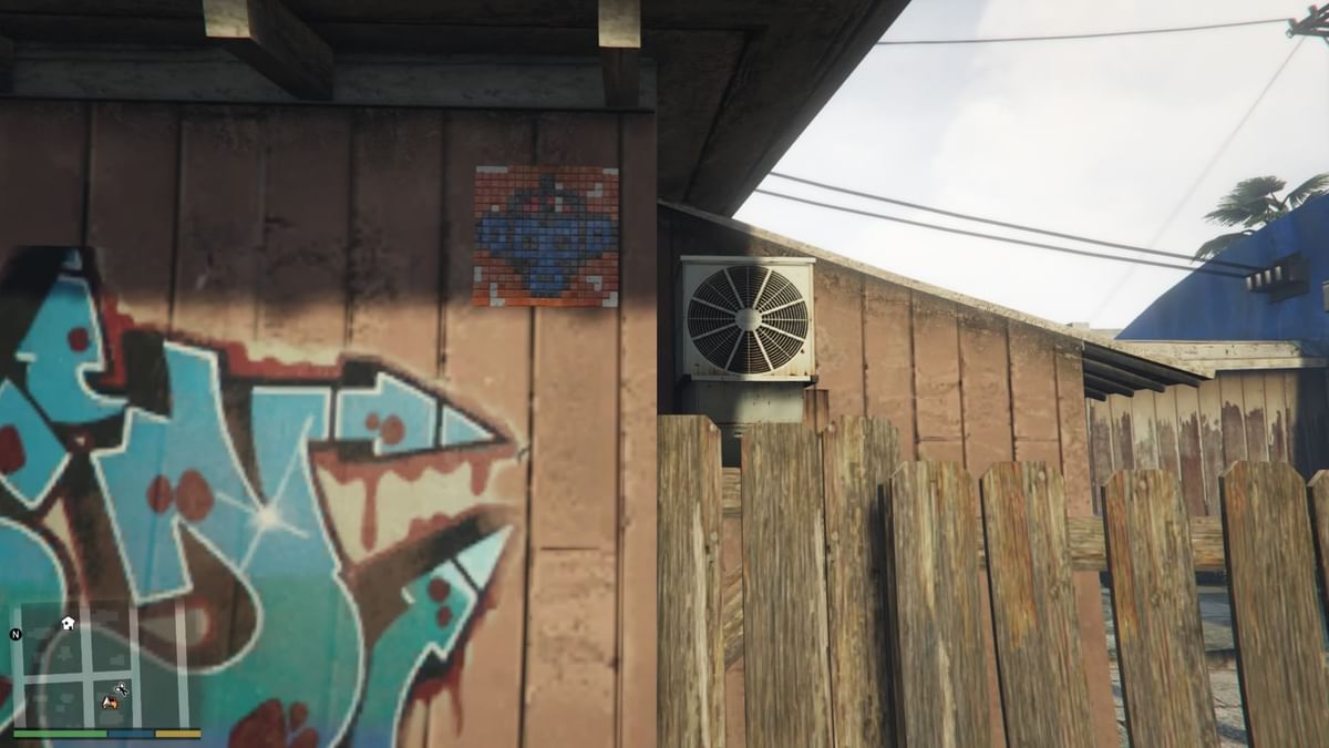 All GTA 5 Monkey Mosaic locations