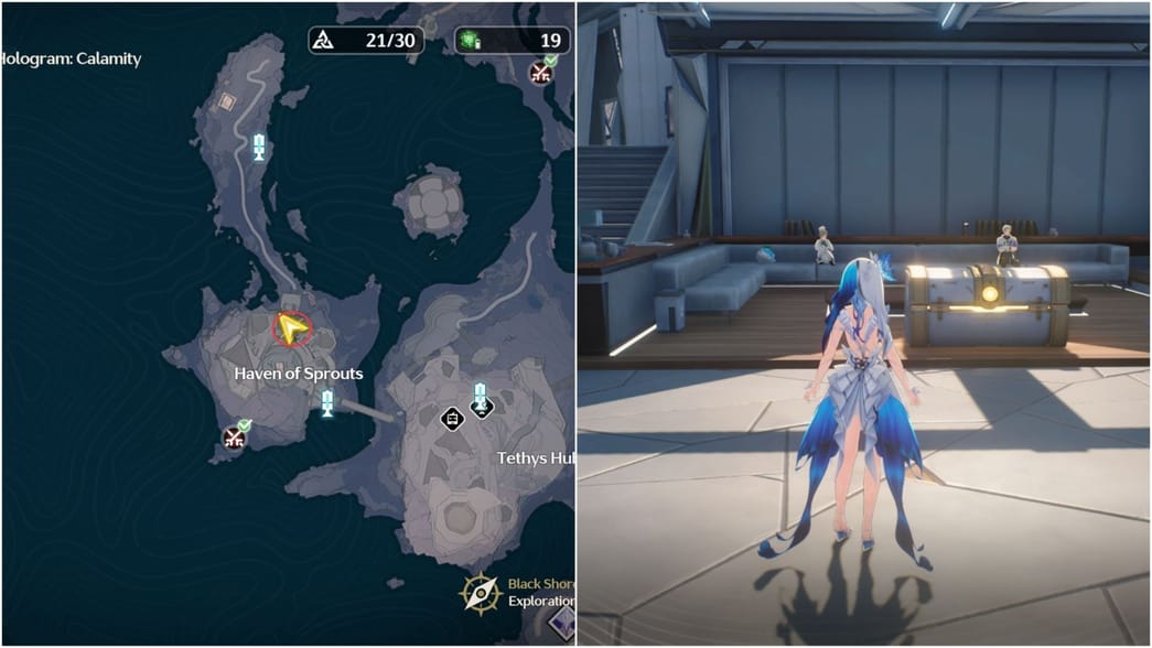 All Black Shores Premium Supply Chest locations in Wuthering Waves