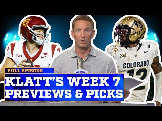 Fox insider Joel Klatt makes his Ohio State vs Oregon prediction known
