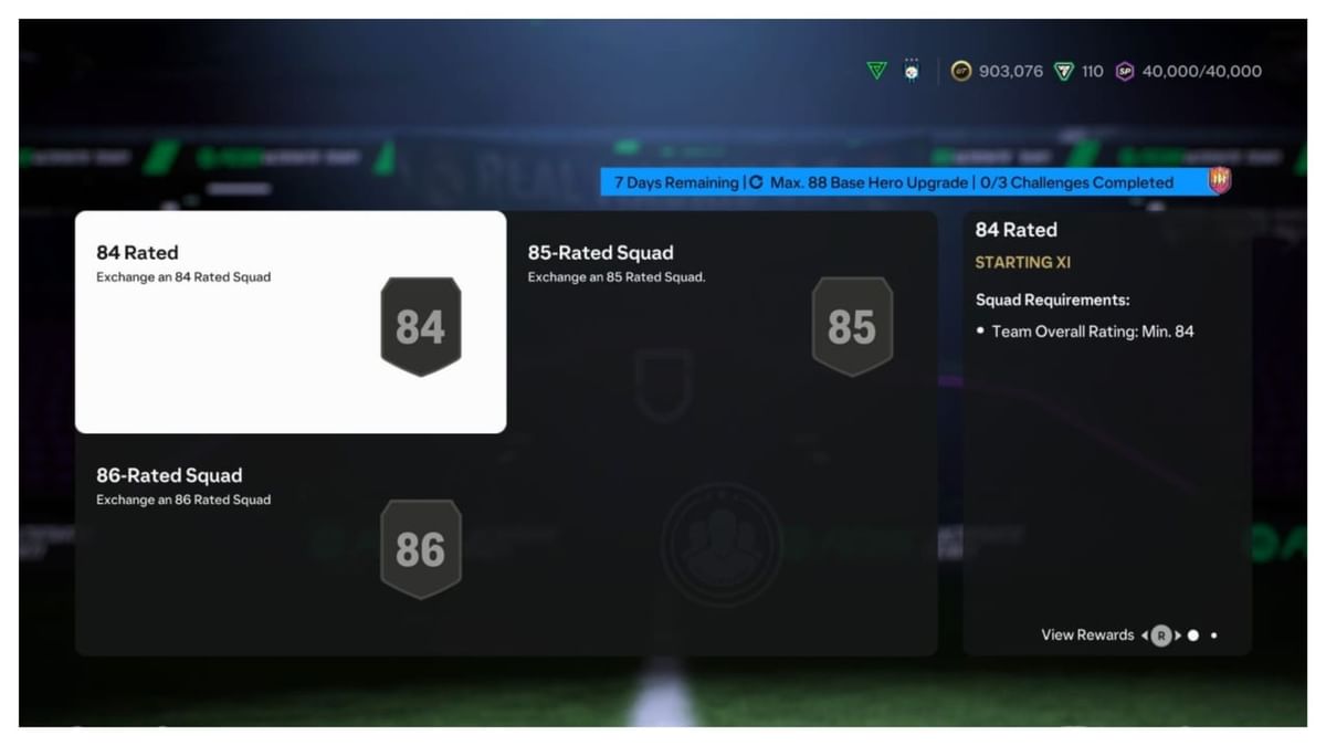 EA FC 25 Max 88 Base Hero Upgrade SBC: All tasks and cheapest solutions