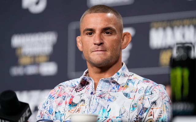 Chael Sonnen suspects 'pat on the head' motive behind Dustin Poirier's ...