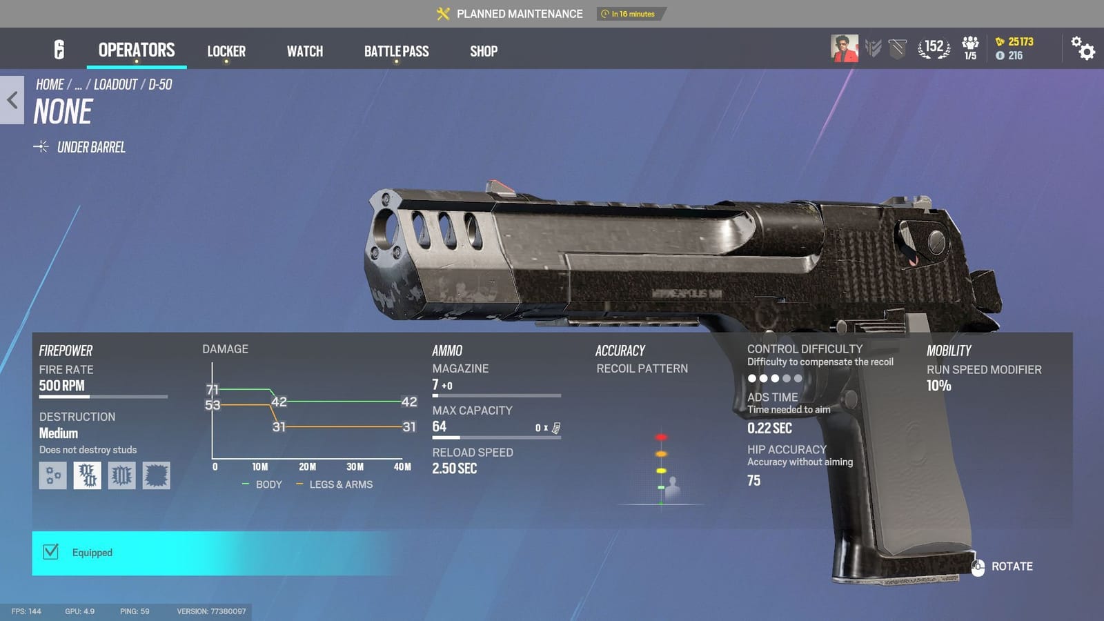 Azami in Rainbow Six Siege: Best Azami loadout in Rainbow Six Siege