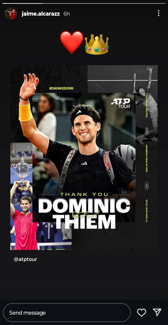 "My little brother used his racket, not mine" - Carlos Alcaraz makes ...