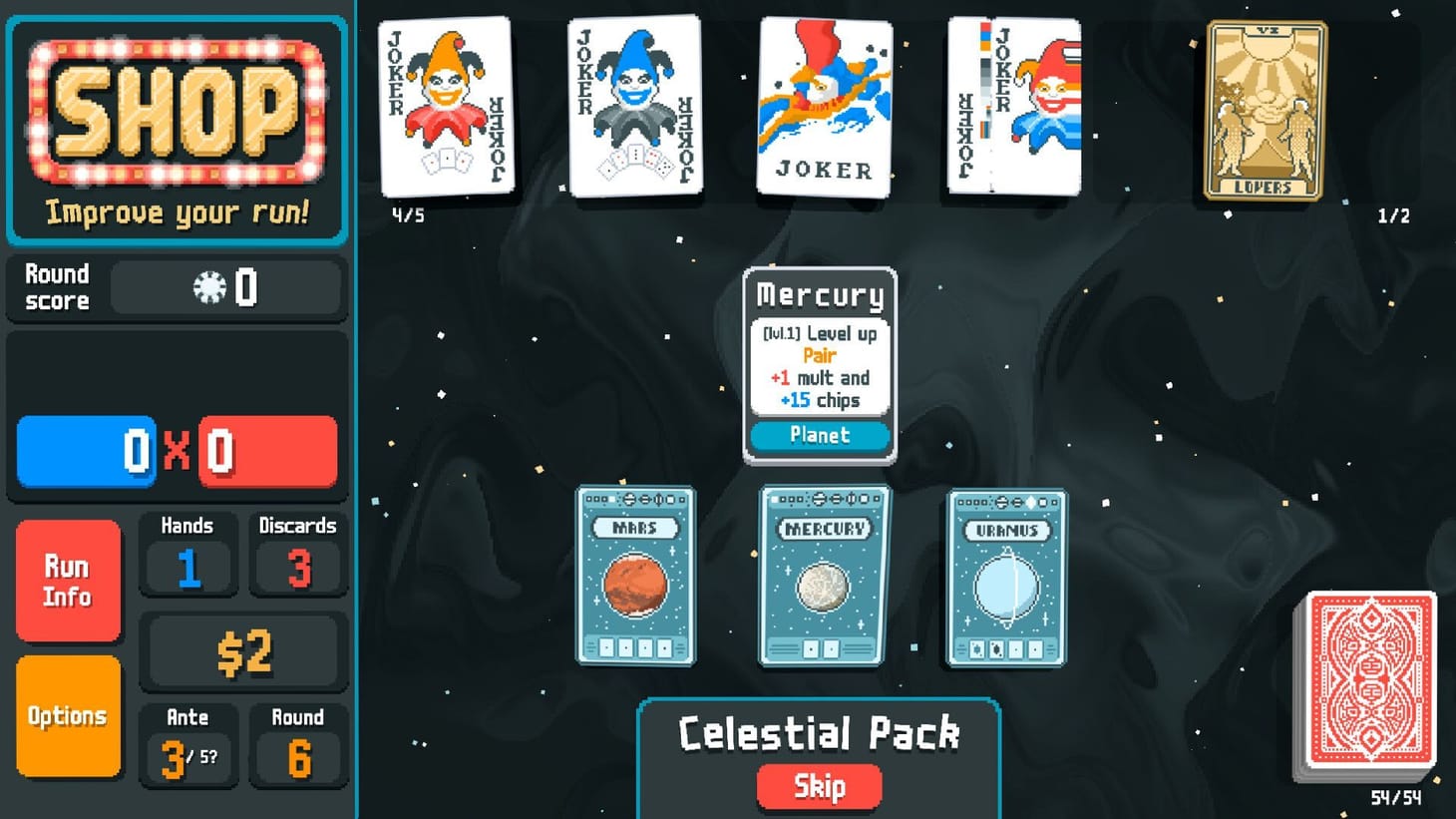 Planet cards in Balatro: Details and how to get them