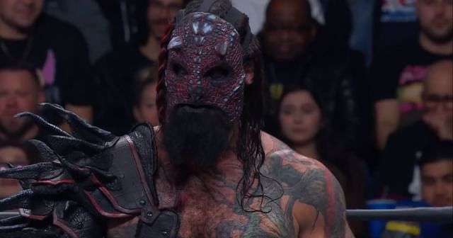 Latest update on AEW's Luchasaurus’ (aka Killswitch) in-ring future ...