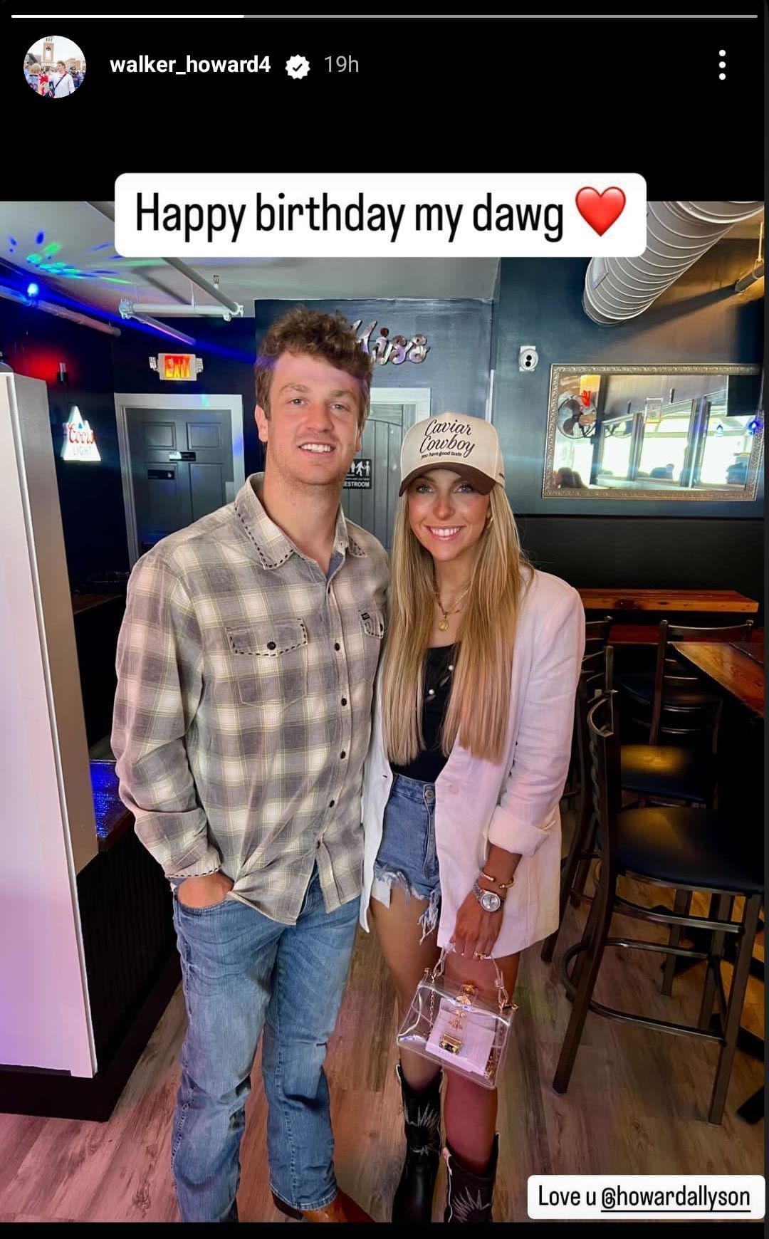 "My dawg" - Ole Miss QB Walker Howard drops heartfelt birthday wish for ...