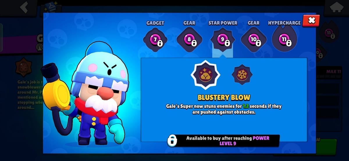 Best Gale build in Brawl Stars (2024)