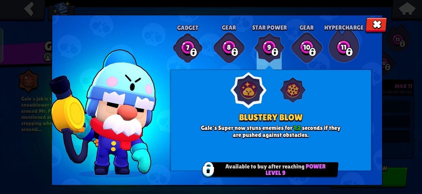 Best Gale build in Brawl Stars (2024)