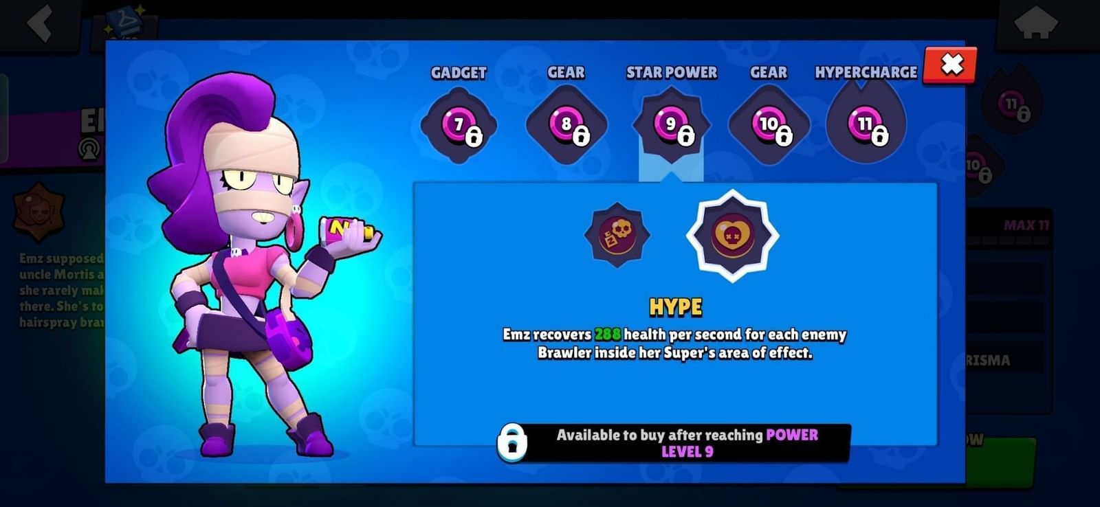 Best Emz build in Brawl Stars (2024)