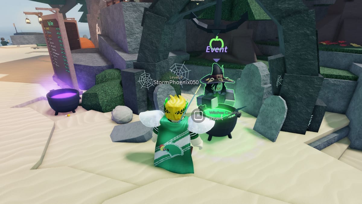 How to get the Haunted Rod in Roblox Fisch