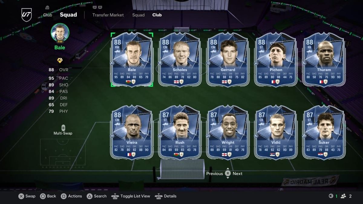 EA FC 25 Max 88 Base Icon Upgrade SBC: All tasks and cheapest solutions
