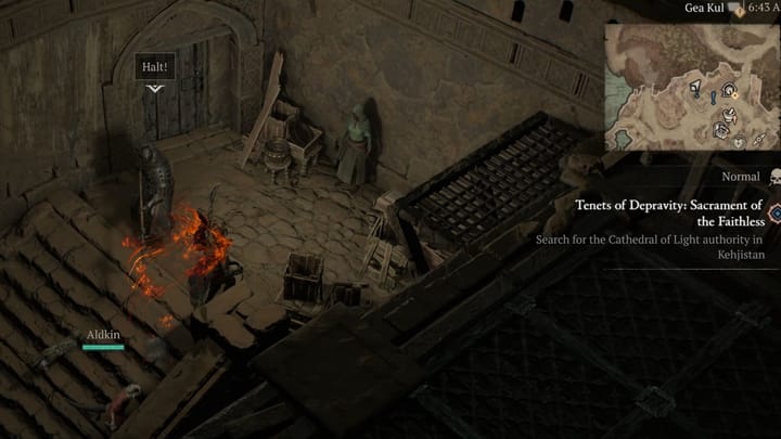 Diablo 4 Vessel of Hatred: Tenets of Depravity guide