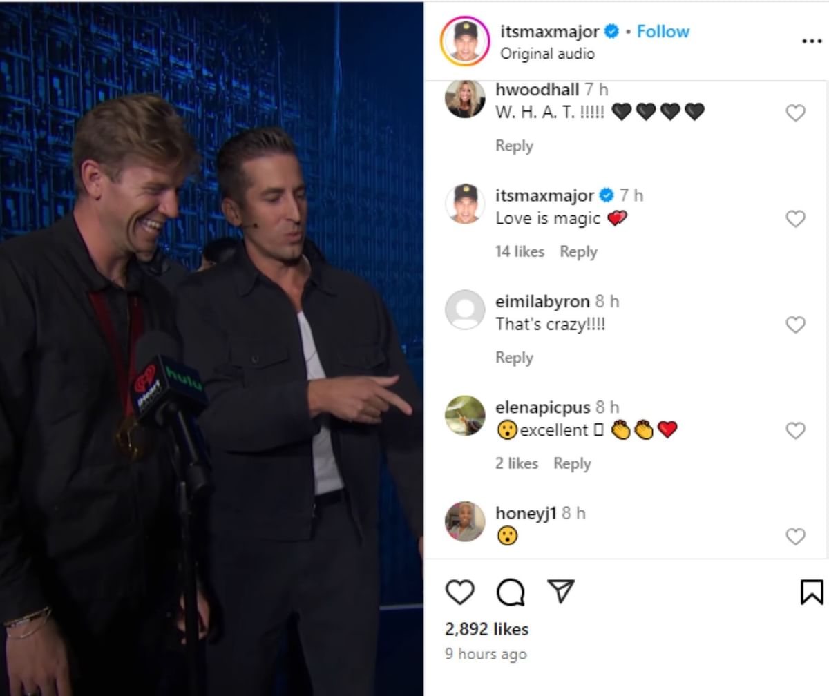 WATCH : Tara Davis-Woodhall and Hunter Woodhall left stunned as they ...