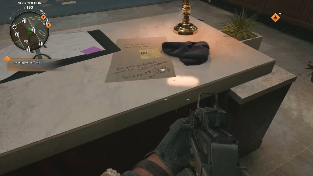 All Bank Vault keycode locations in Black Ops 6 Zombies Liberty Falls