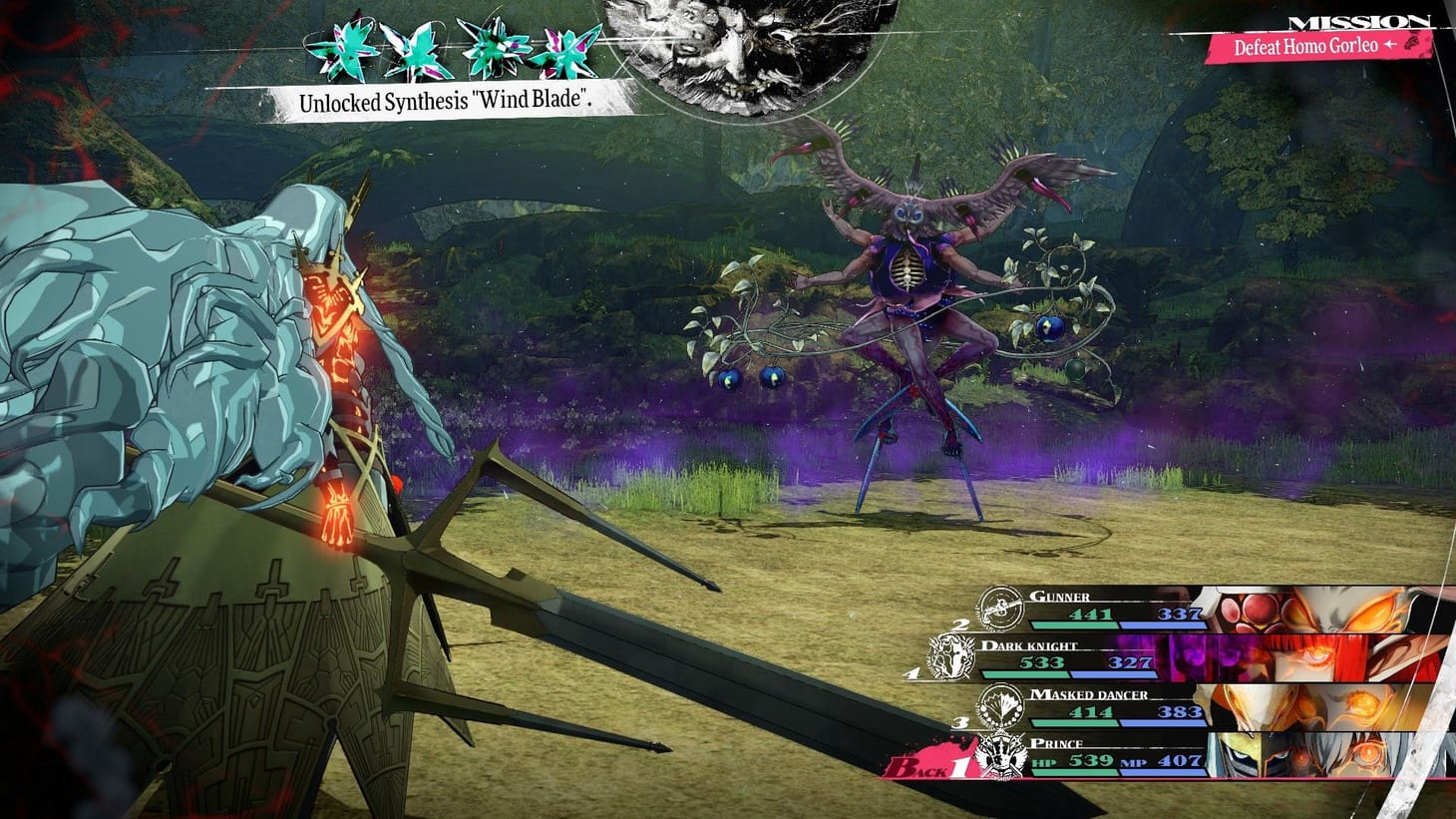 All human enemies in Metaphor ReFantazio