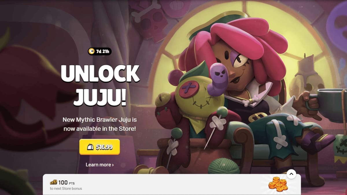 Brawl Stars Juju Value Pack: Cost and rewards explored