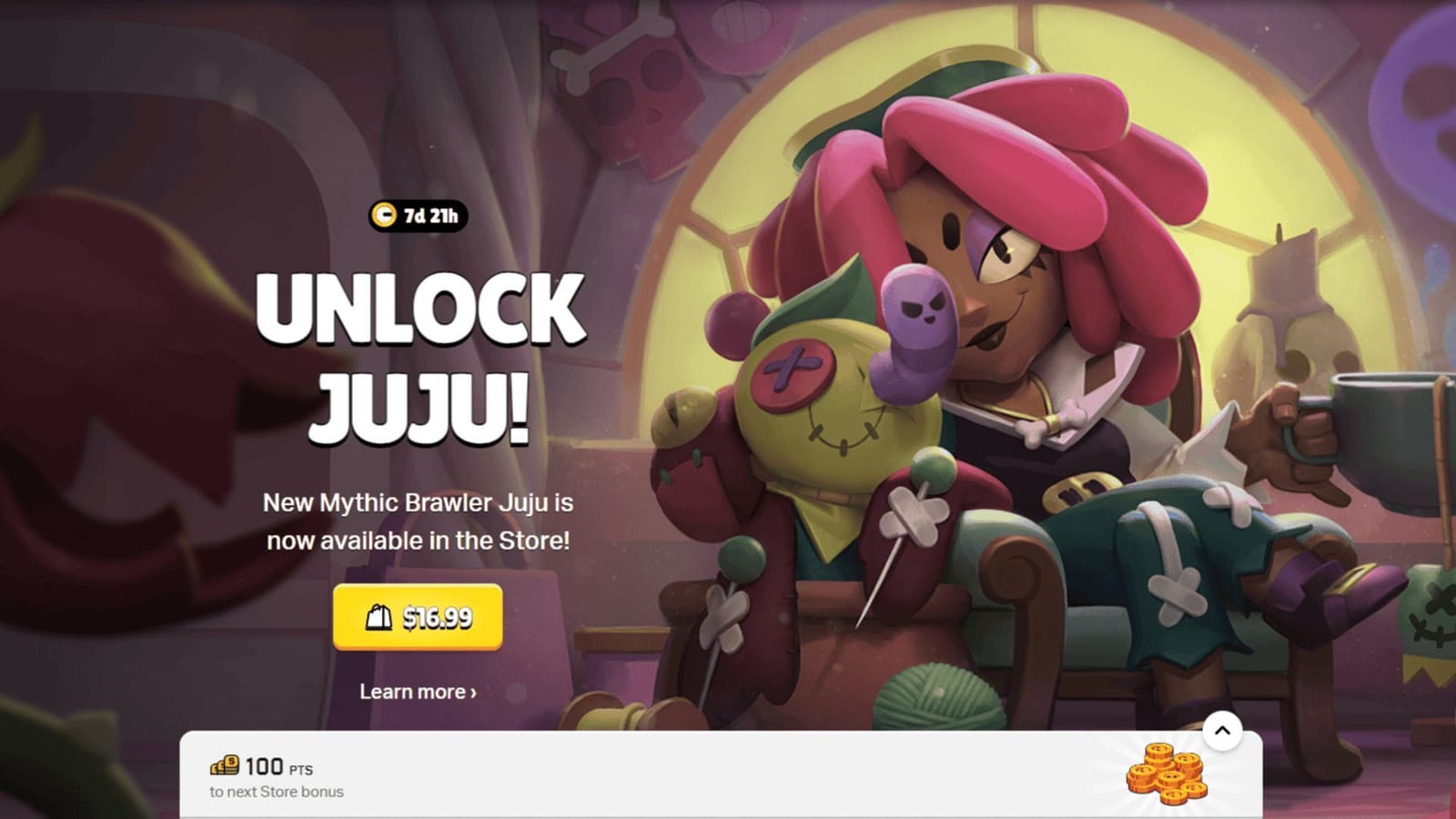 Brawl Stars Juju Value Pack: Cost and rewards explored