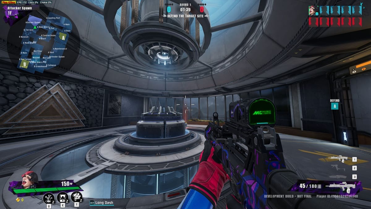 All maps in FragPunk