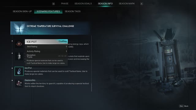 Once Human: How to get Ice Pot (and its abilities)