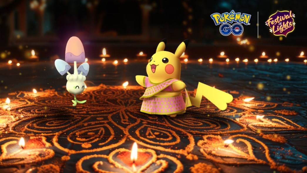 How to get Pikachu wearing a saree in Pokemon GO, and can it be shiny?