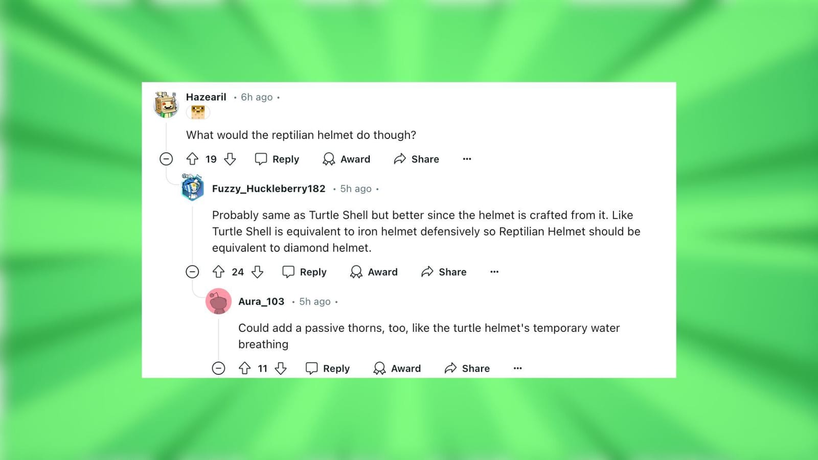 Minecraft fan shares interesting concept idea for a crocodile mob