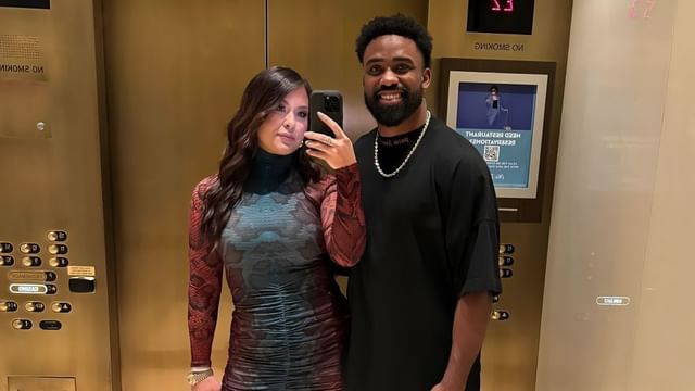 Dolphins star Raheem Mostert's wife Devon shares parents' reaction to ...