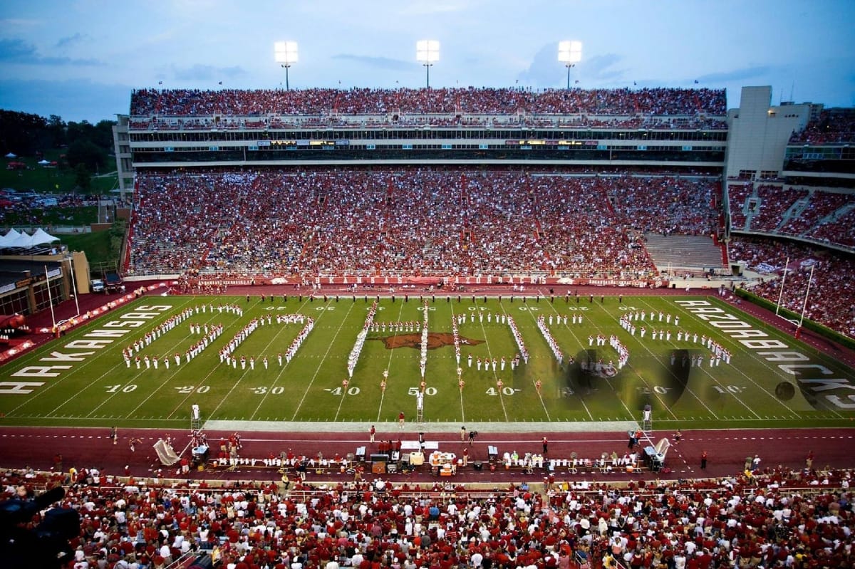 How Much is Razorback Stadium Capacity?