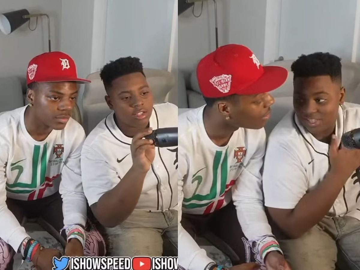 Who is IShowSpeed's Brother, Dian Jason Watkins?