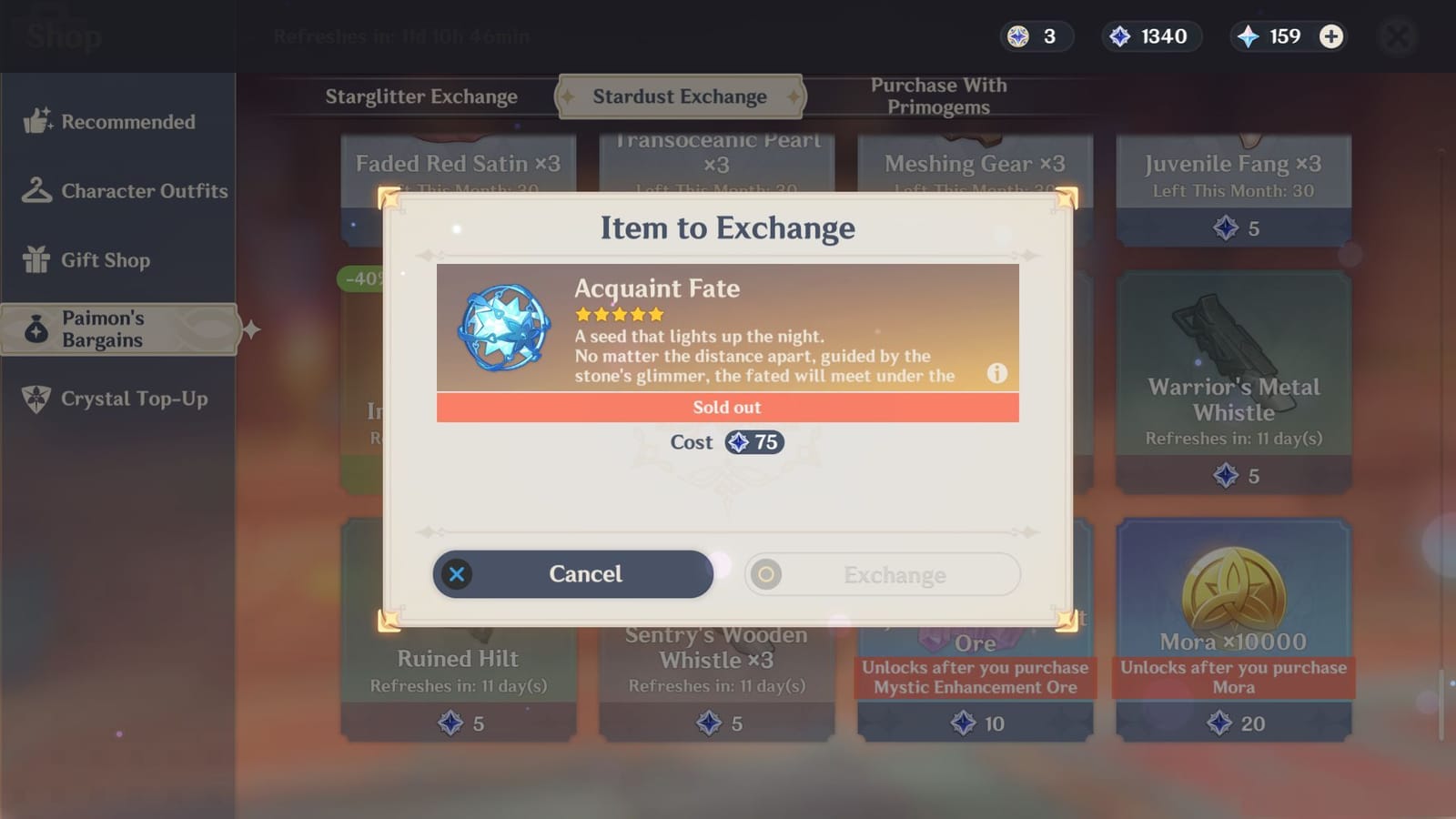 Genshin Impact 5.2 free pulls and total Primogem rewards count leaked